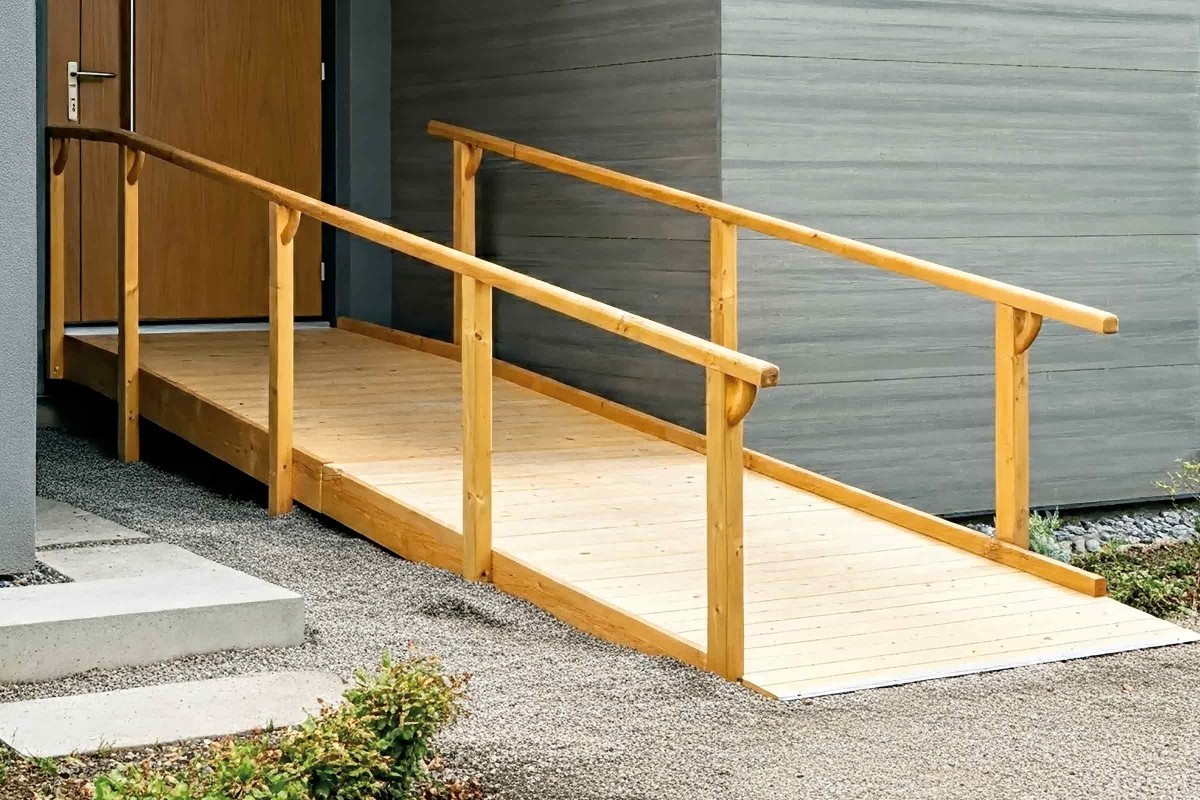 Construire une rampe d'accès PMR | HORNBACH Luxembourg