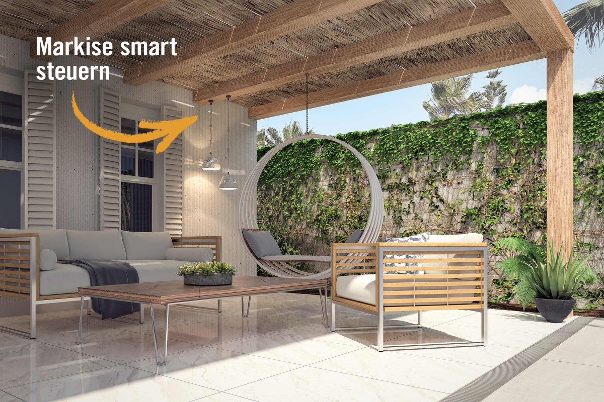 Terrasse beschatten und vor Sonne schützen | HORNBACH Luxemburg