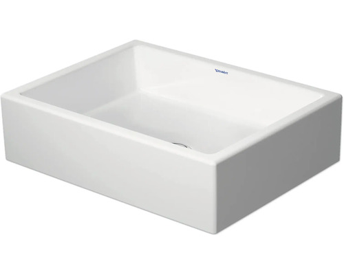 Vasque à poser DURAVIT Vero Air 50 x 38 cm blanc brillant 2351500000 ...
