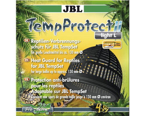 Abat-jour JBL TempProtect II light L env. 130 mm - HORNBACH Luxembourg